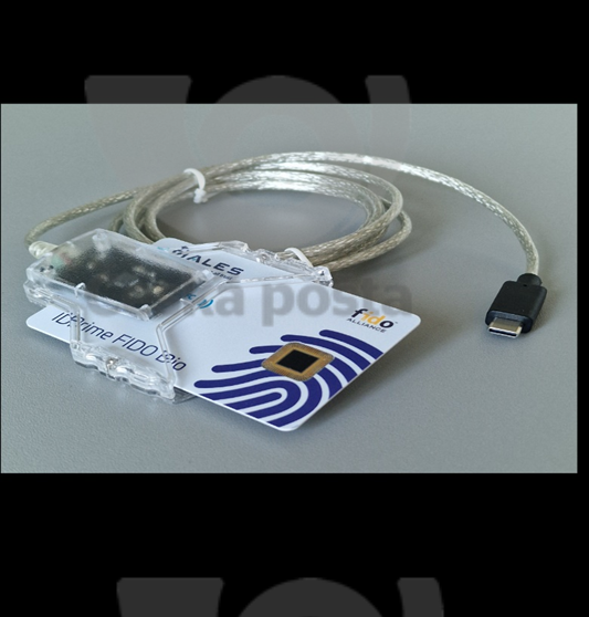 Čtečka karet Gemalto IDBridge CT 30-C (USB-C) 1-99 ksPOSTSHOP.cz ...